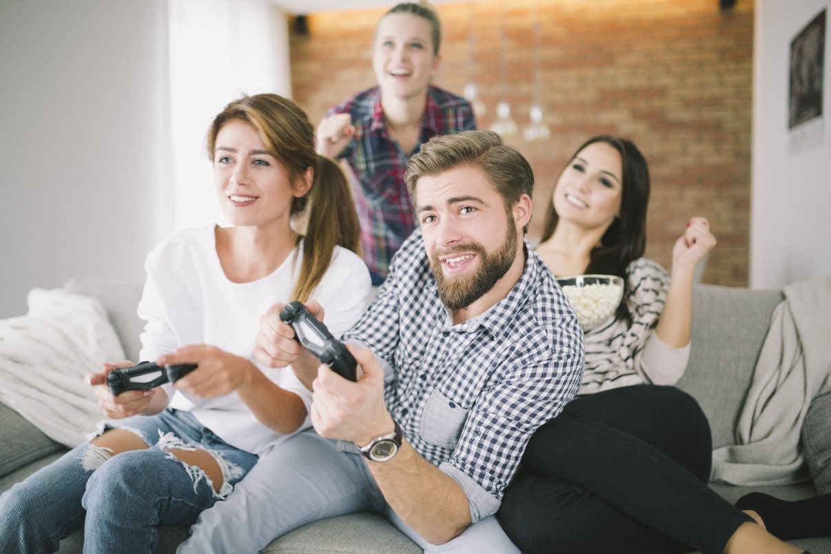 Best PS4 games for the party - Bastillin