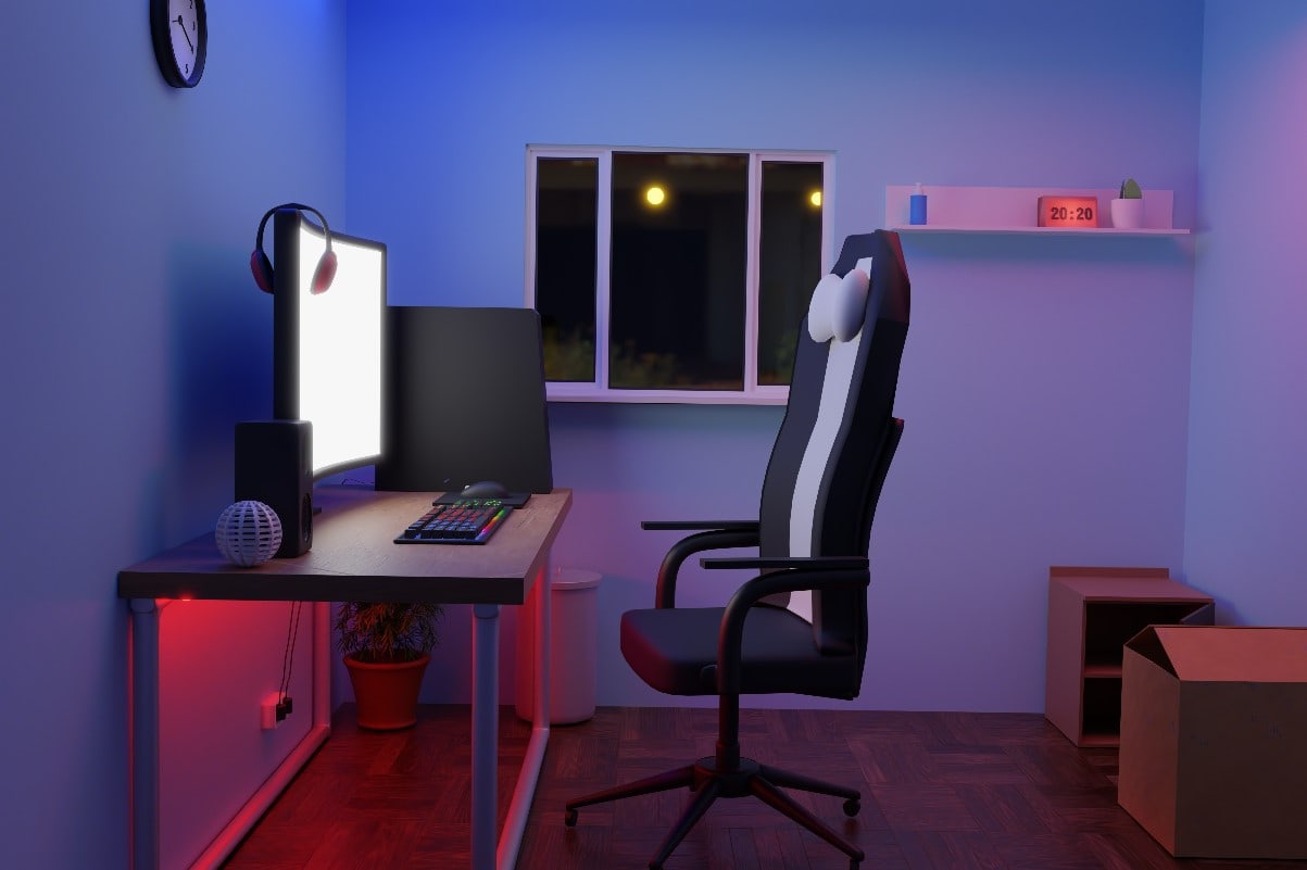 Sit back and play. Ranking of gaming seats - Bastillin